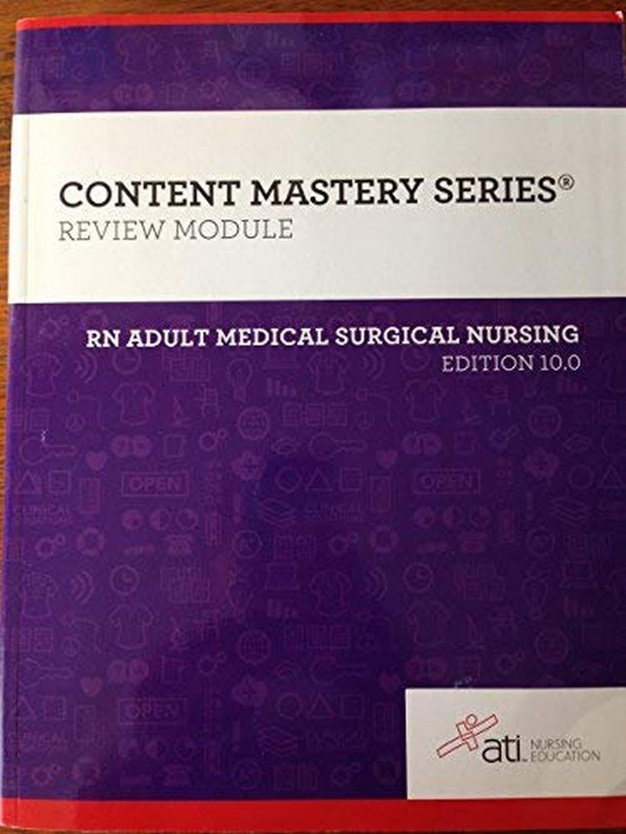 RN Adult Medical Surgical Nursing Review Module - Edition -11-2019 by ...