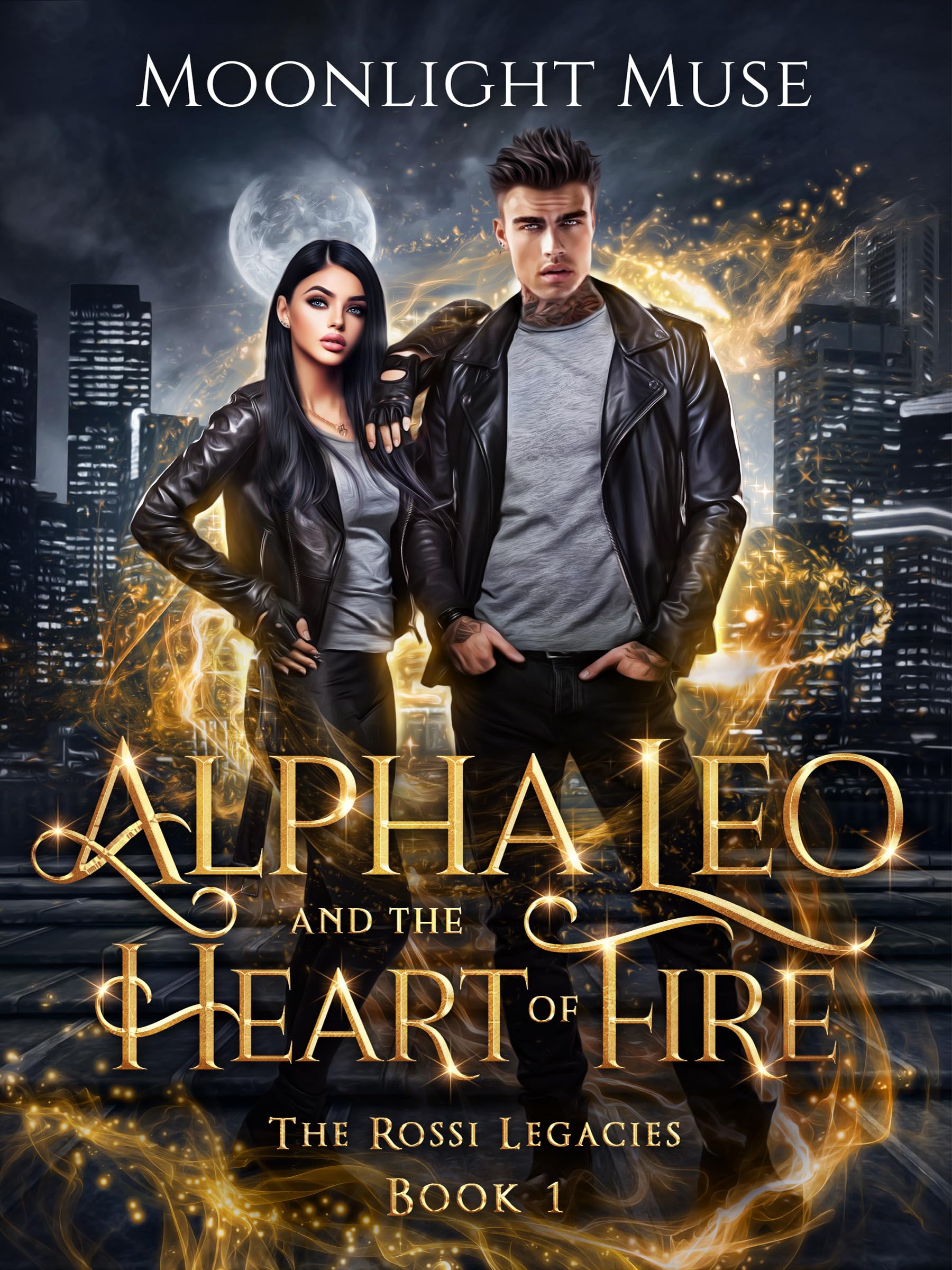 Alpha Leo and the Heart of Fire by Moonlight Muse | Goodreads
