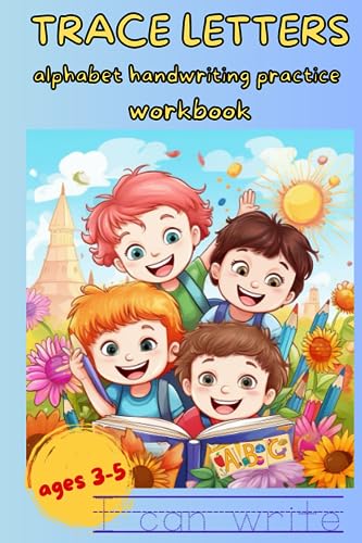 "My Alphabet Adventure". Trace Letters: Alphabet Handwriting Practice ...