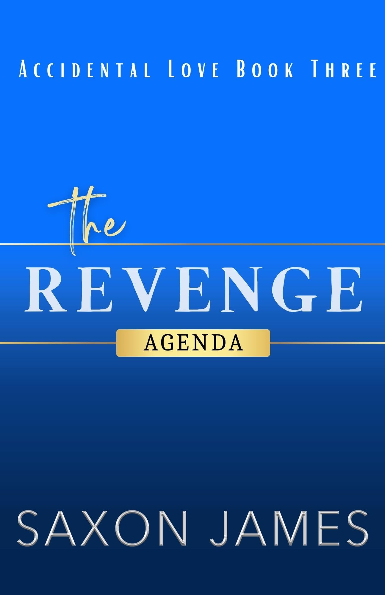 The Revenge Agenda (Accidental Love, #3) by Saxon James | Goodreads