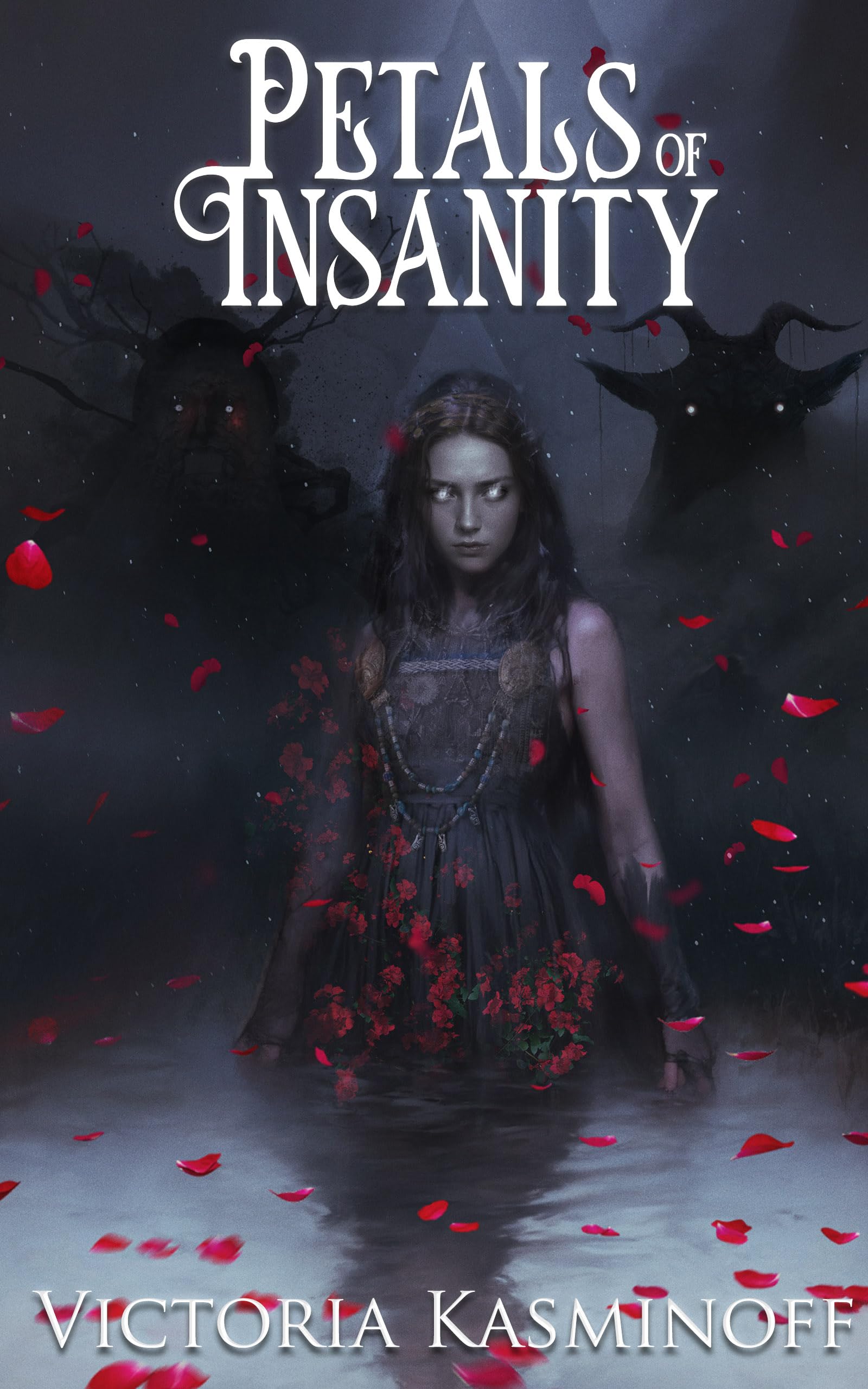 Petals of Insanity (Dove Gray and Gold Book 1) by Victoria Kasminoff ...