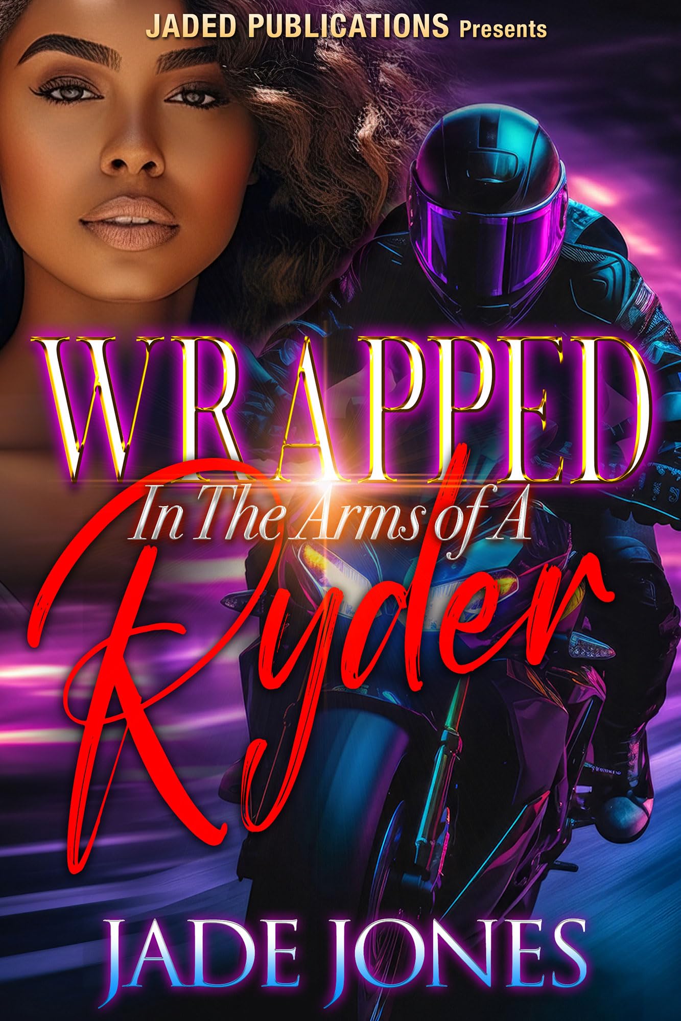 Wrapped in the Arms of a Ryder by Jade Jones | Goodreads