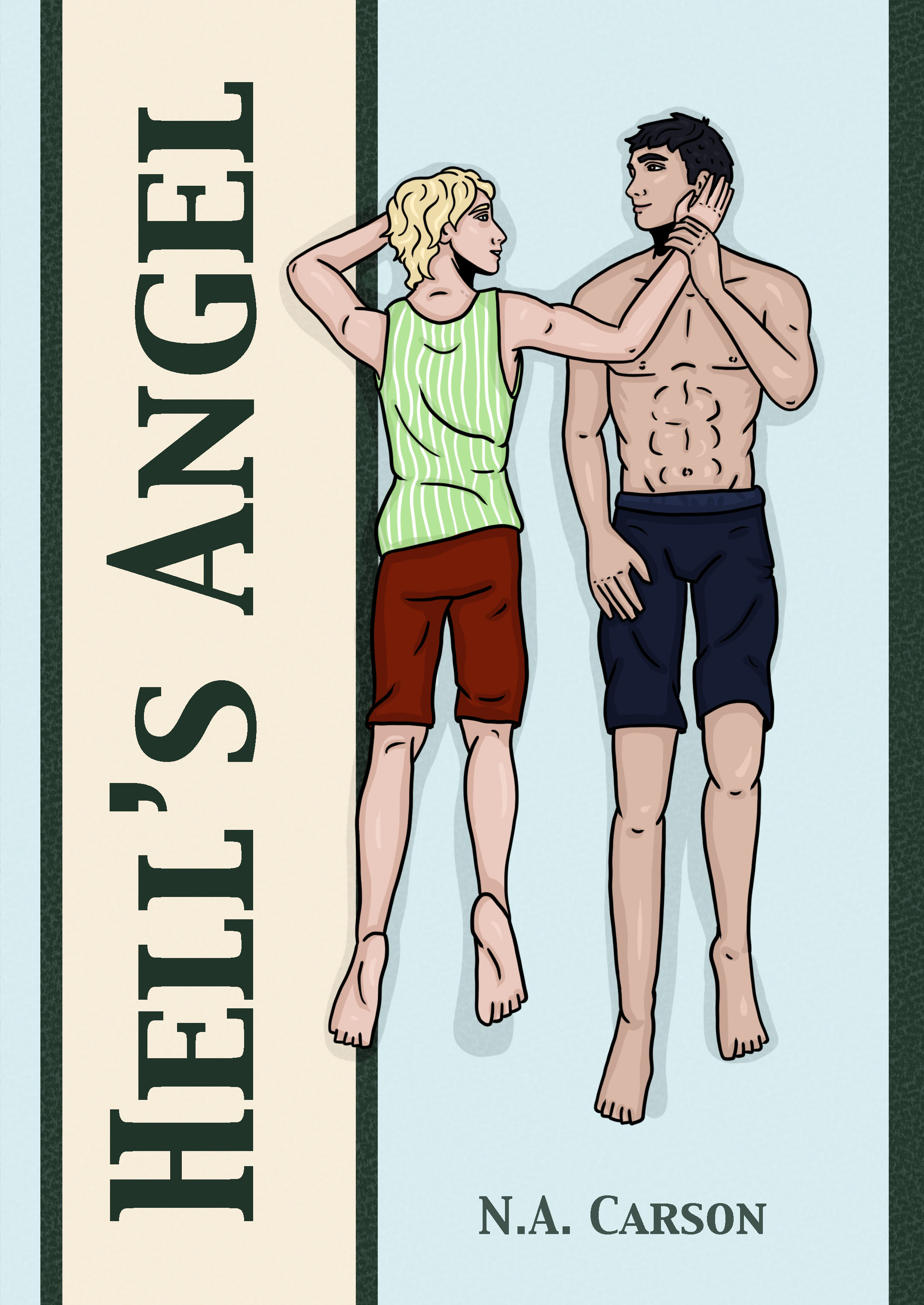 Hell's Angel (Demon #2) by N.A. Carson | Goodreads