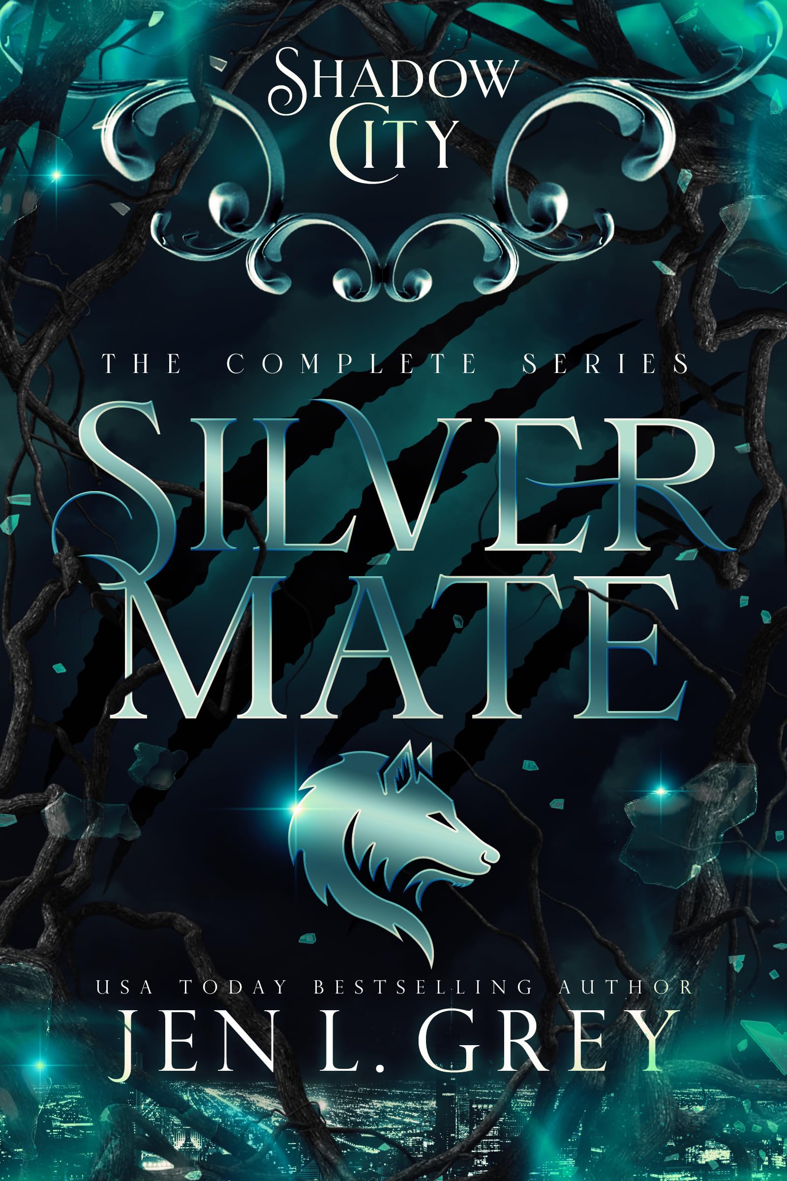 Shadow City: Silver Mate: The Complete Series by Jen L. Grey | Goodreads