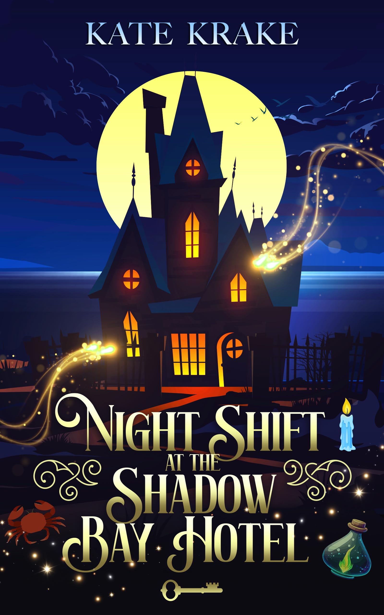 Night Shift At The Shadow Bay Hotel by Kate Krake | Goodreads