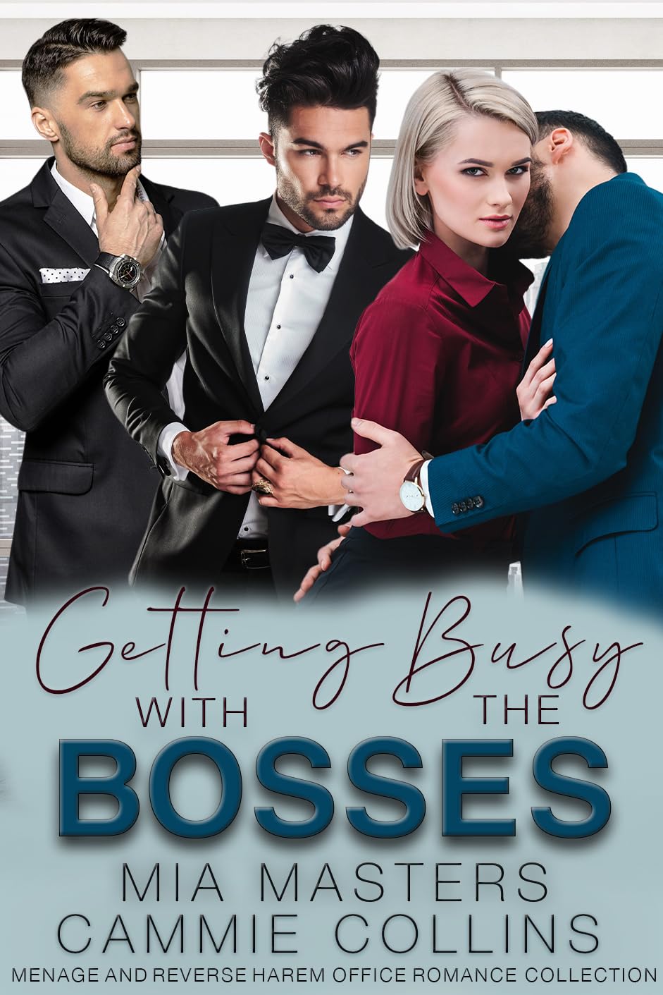 Getting Busy with the Bosses: Menage and Reverse Harem Office Romance Collection by Mia Masters ...