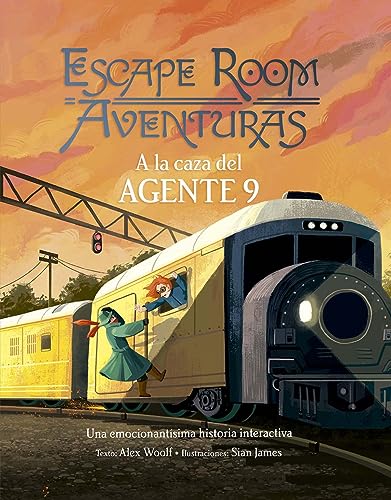 Escape room aventuras. A la caza del agente 9 (Escape Room Adventure) by Alex Woolf | Goodreads
