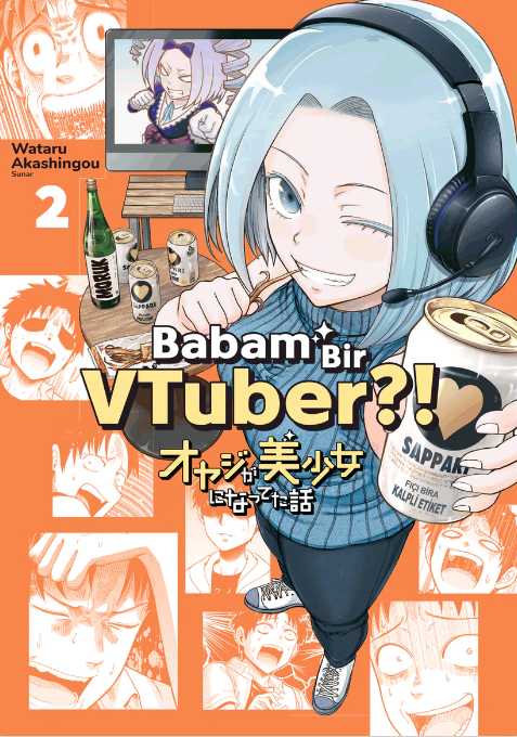 Babam Bir VTuber?! 2 by Wataru Akashingou | Goodreads