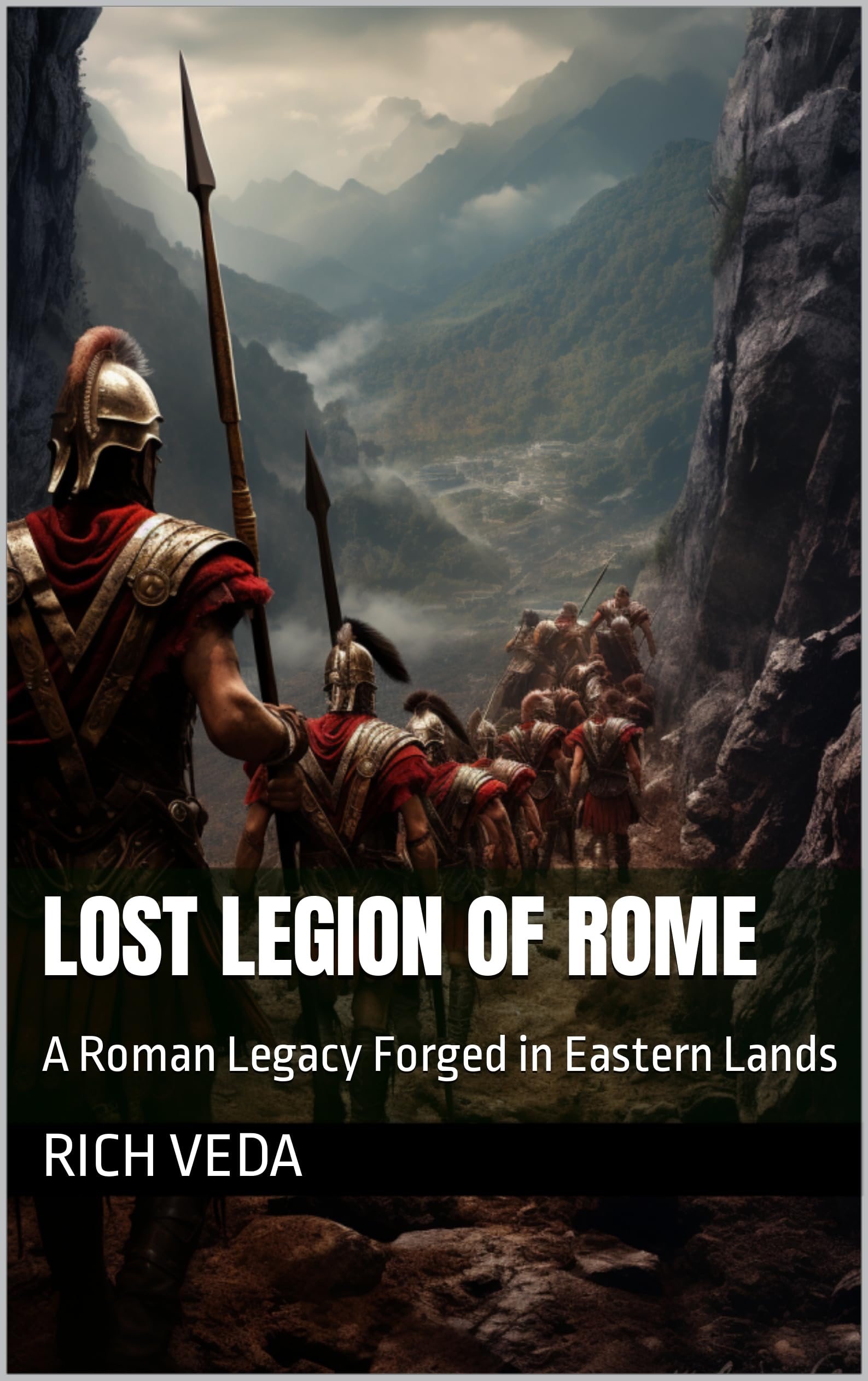 Lost Legion of Rome : A Roman Legacy Forged in Eastern Lands by Richard ...
