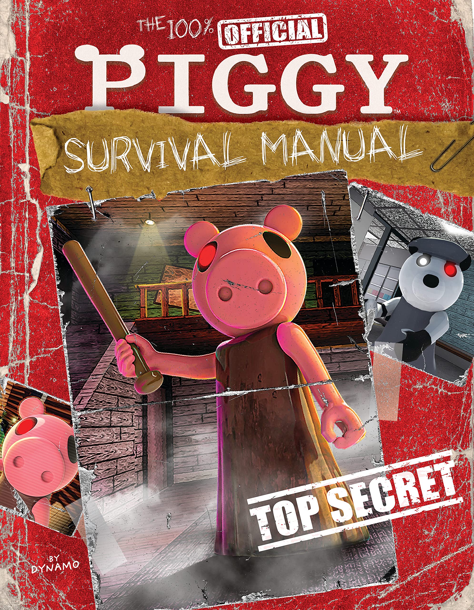 The 100% Official Piggy Survival Manual: An AFK Book by Scholastic ...