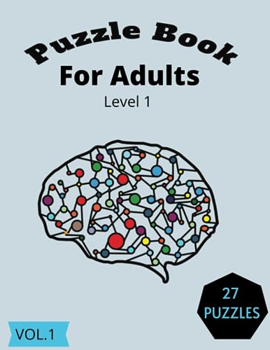 Activity Book: Puzzles for Adults: Activity book for adults and seniors ...
