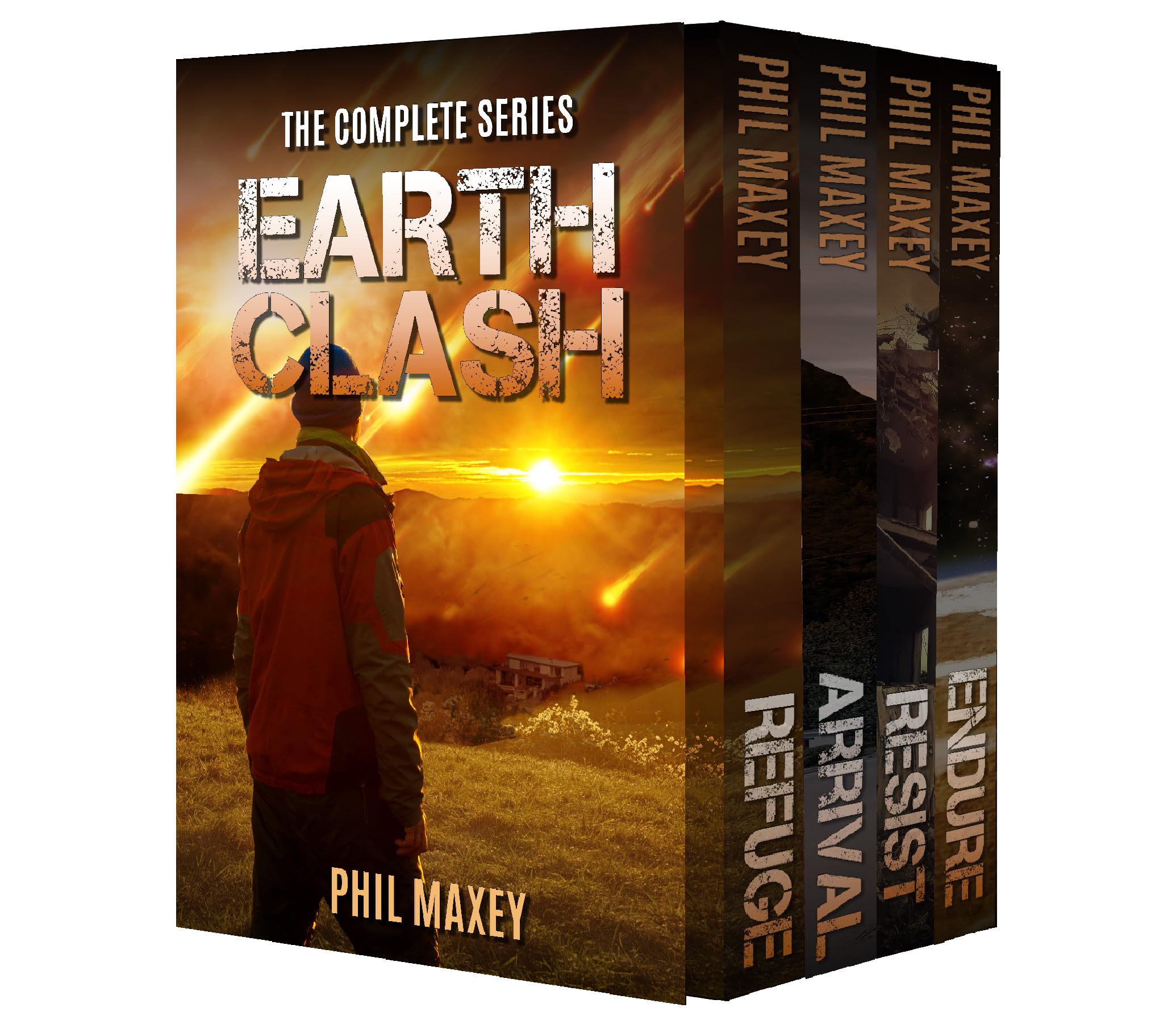 Earth Clash Box Set: The Complete Series - Books 1-4: A Cascade ...