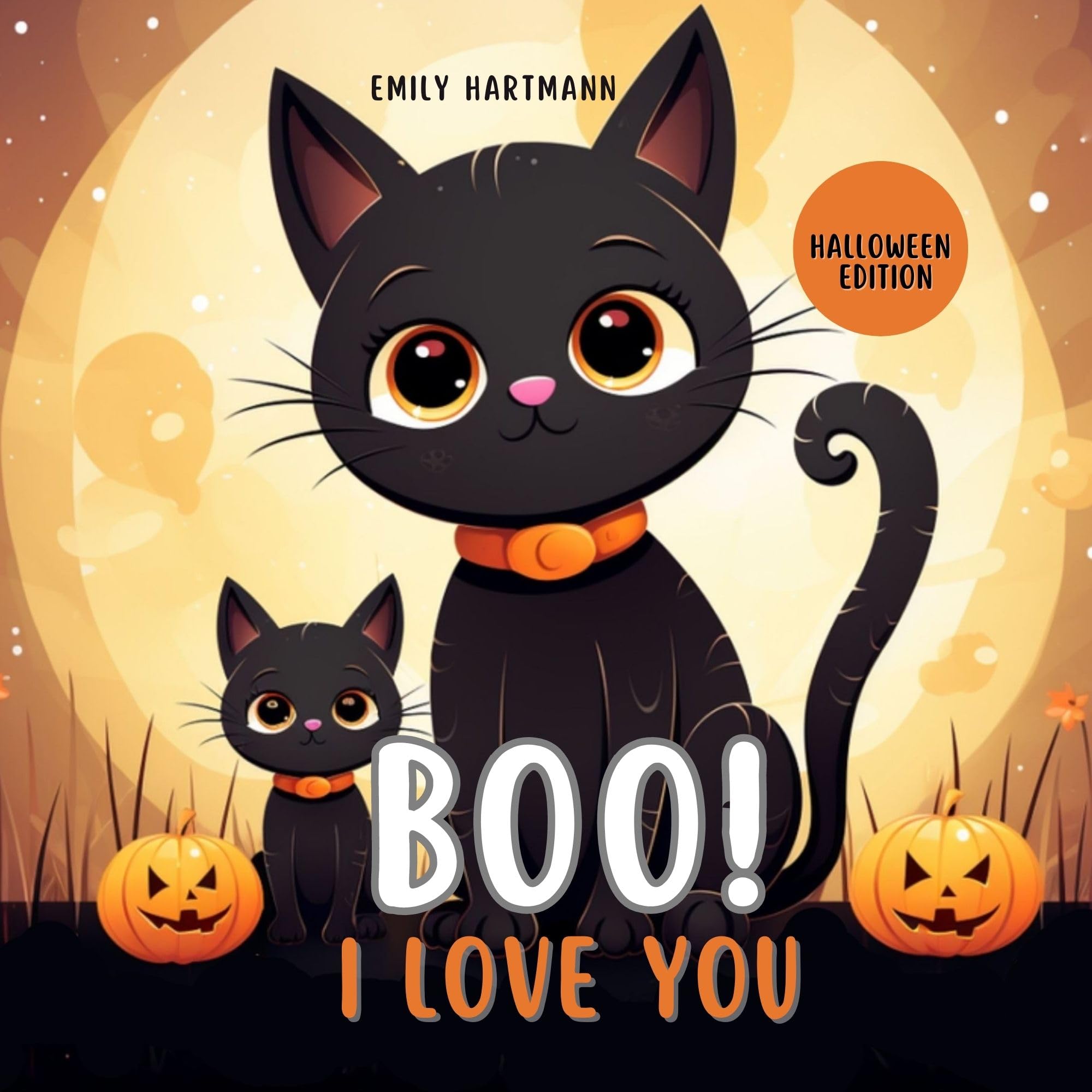 Boo! I Love You: Halloween Children's Book, Animal Book For Babies ...