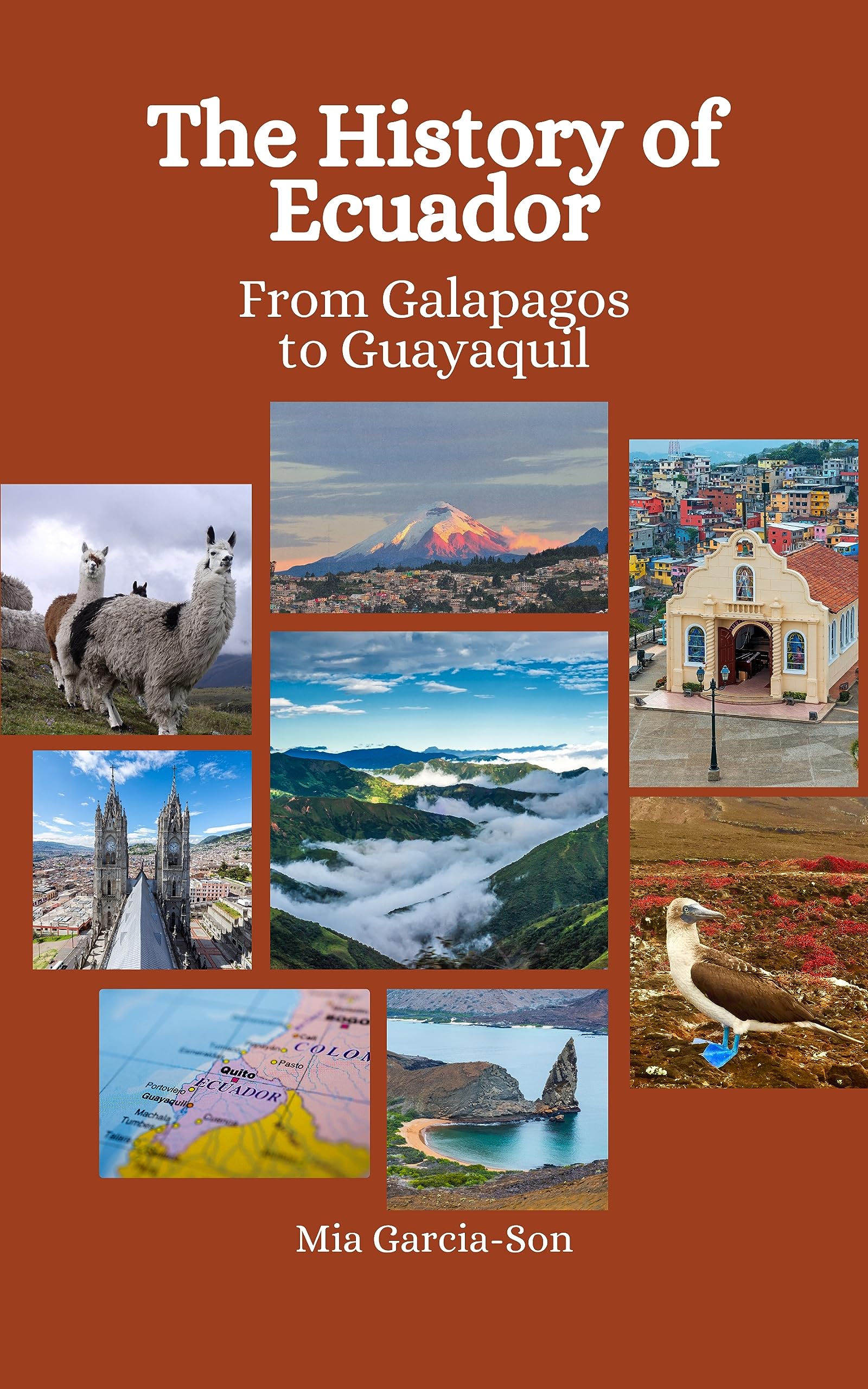 The History of Ecuador: From Galapagos to Guayaquil by Mia Garcia-Son ...