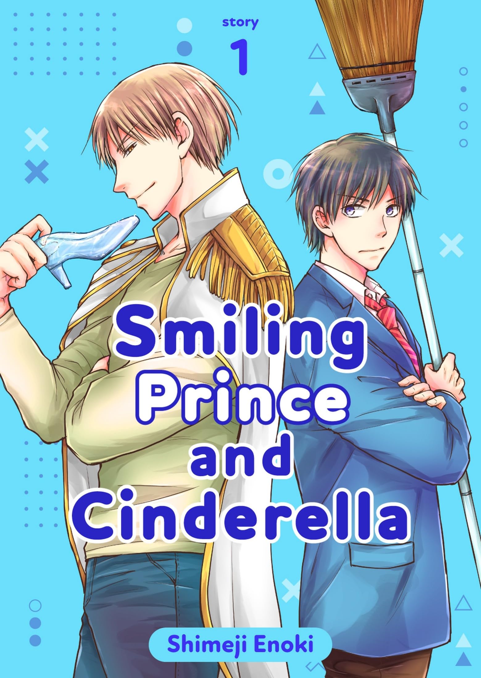 Smiling Prince and Cinderella 1 by Shimeji Enoki | Goodreads
