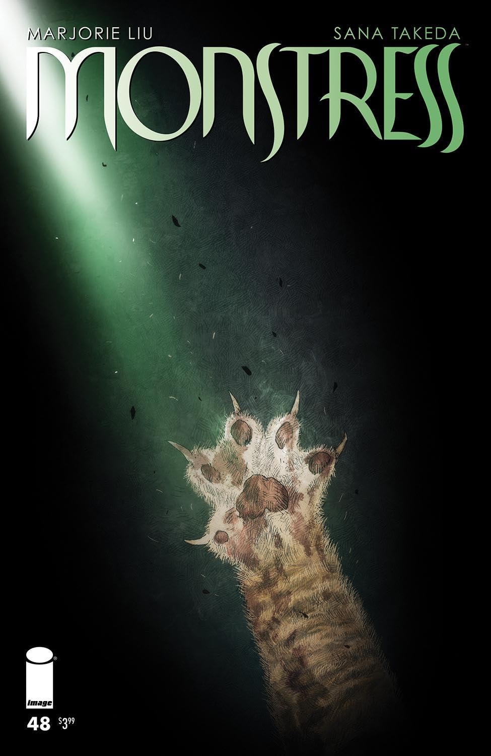 Monstress #48 by Marjorie M. Liu | Goodreads