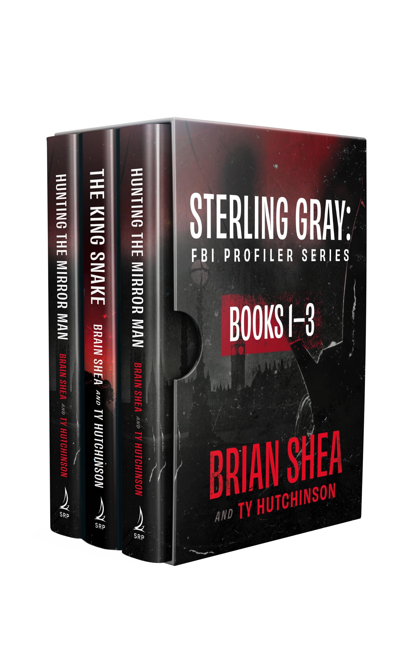 Sterling Gray: FBI Profiler Series, Books 1-3 by Brian Christopher Shea ...