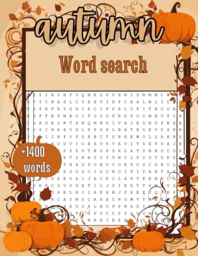 Autumn word search: Word search,autumn themed, Feature words related to ...