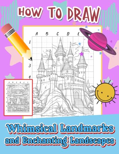 How To Draw Whimsical Landmarks and Enchanting Landscapes: Step into a ...