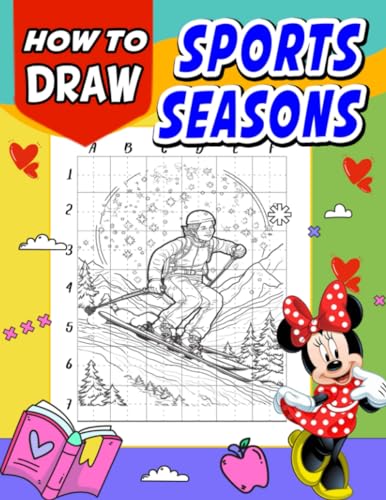 How To Draw Sports Seasons: Step-by-Step Drawing Guide for Young Sports ...