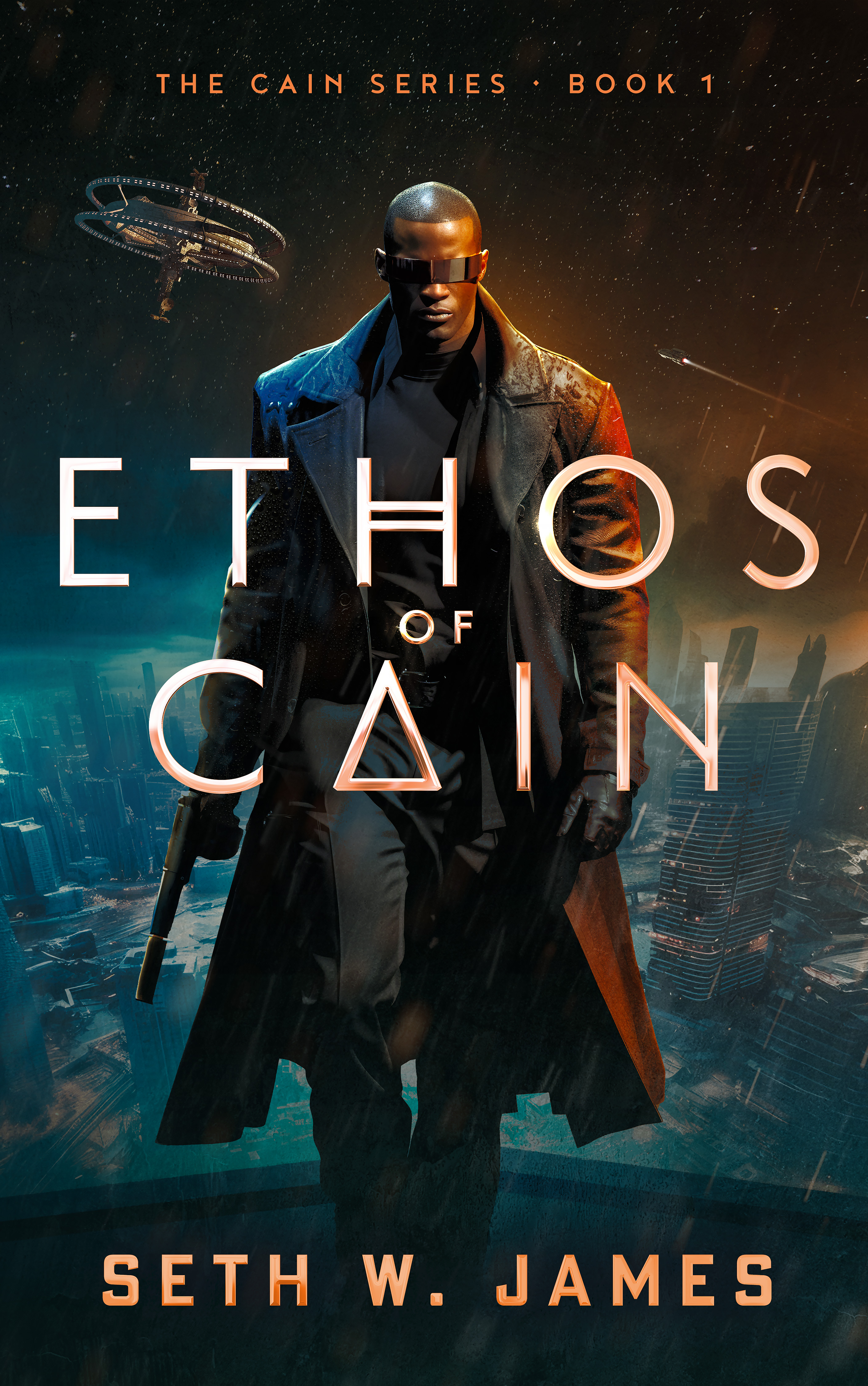 Ethos of Cain (The Cain Series Book 1) by Seth W. James | Goodreads
