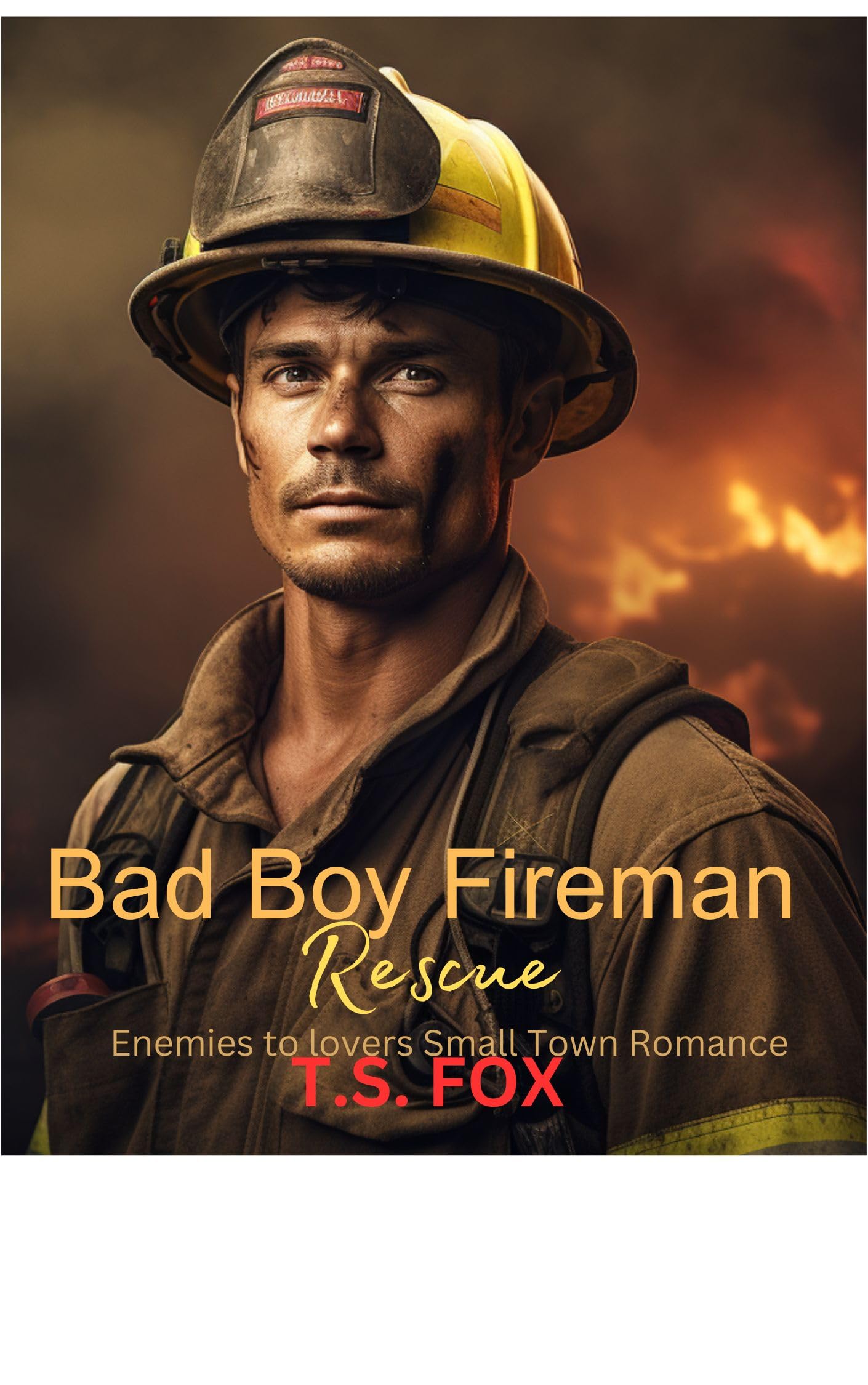 Bad Boy Fireman Rescue by T.S. Fox | Goodreads