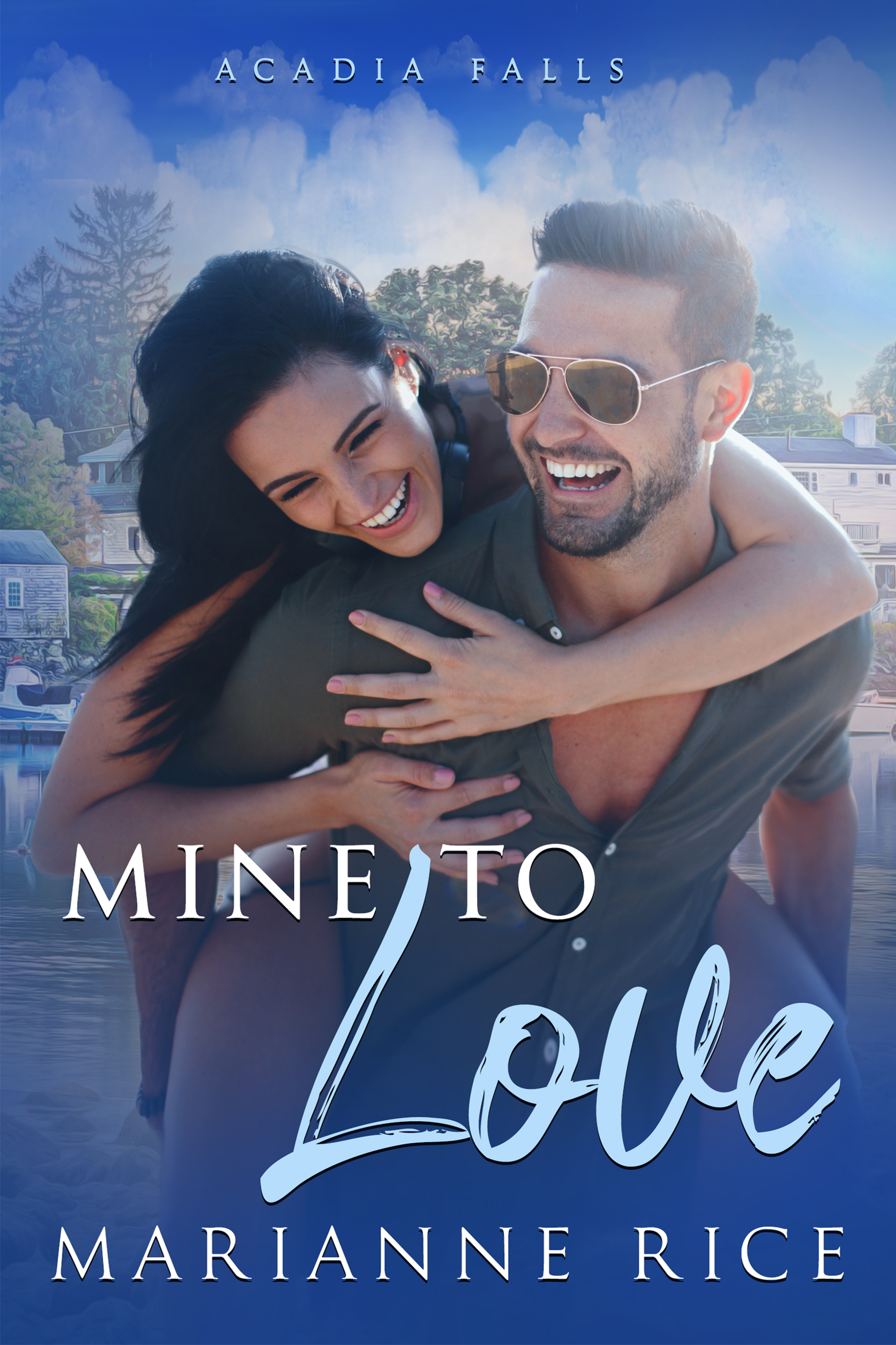 Mine to Love: (A small town frenemies to lovers office romance) by ...