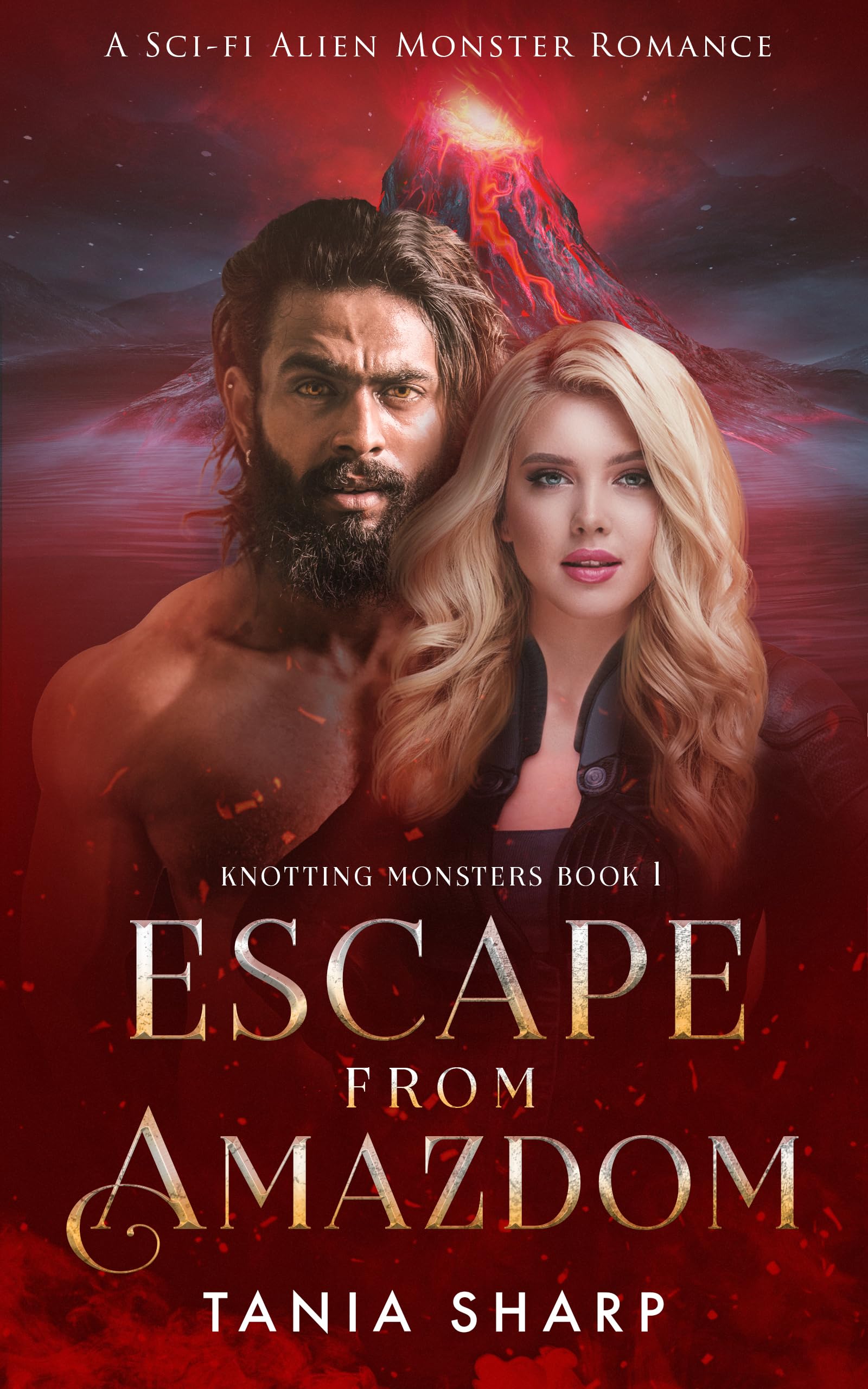 Escape from Amazdom : A Sci-fi Alien Monster Romance by Tania Sharp ...