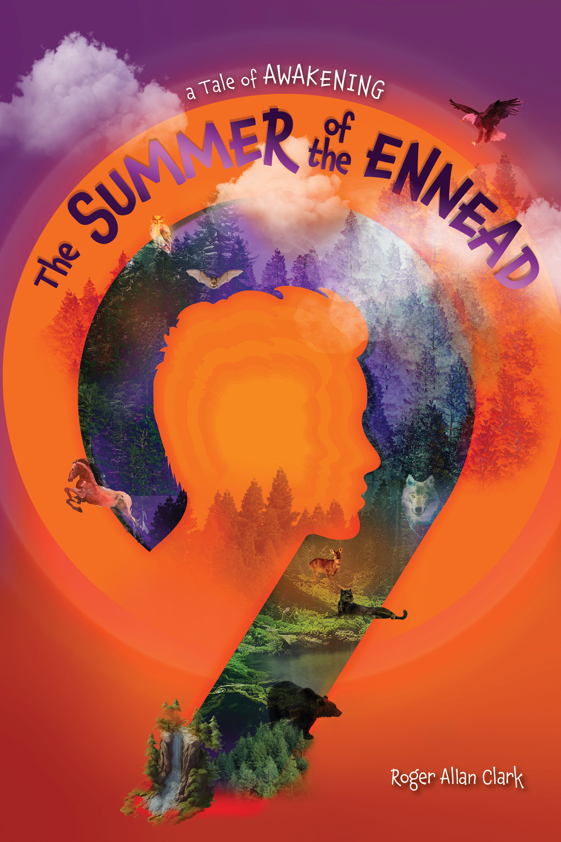 The Summer of the Ennead - A Tale of Awakening by Roger Allan Clark ...
