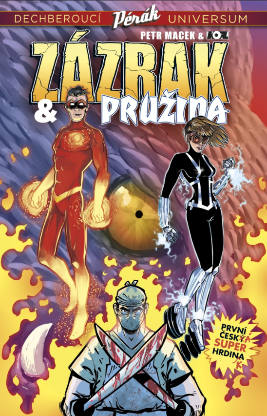 Zázrak & Pružina by Petr Macek | Goodreads