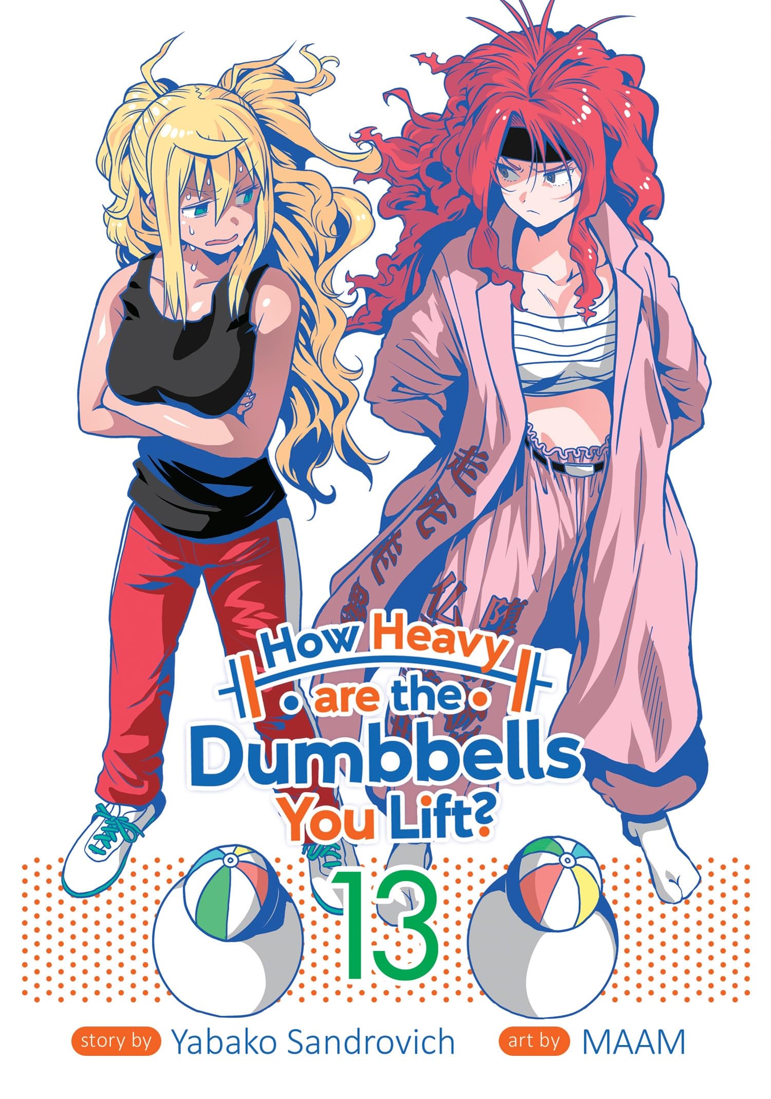 How Heavy are the Dumbbells You Lift? Vol. 13 by Sandrovich Yabako ...