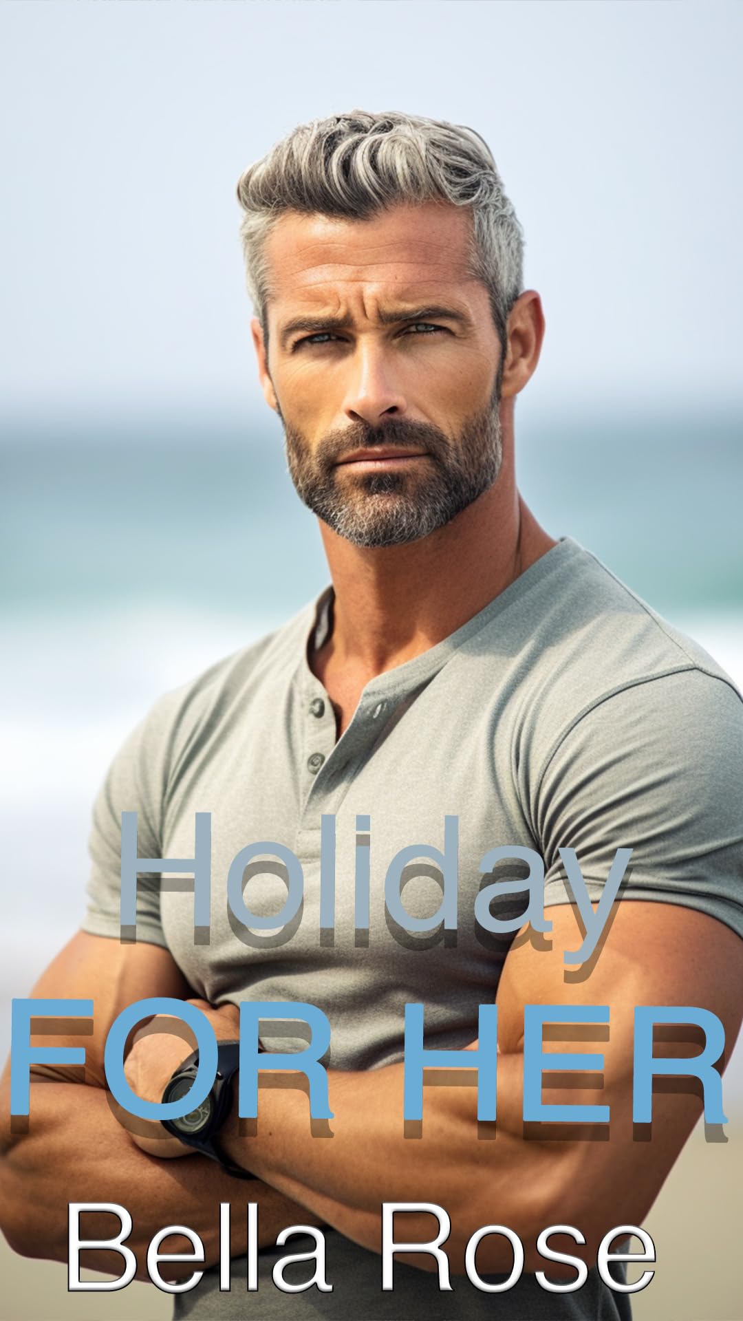 Holiday For Her: An Age Gap Virgin Holiday Romance, Nerdy College Girl & Older Man, by Bella ...