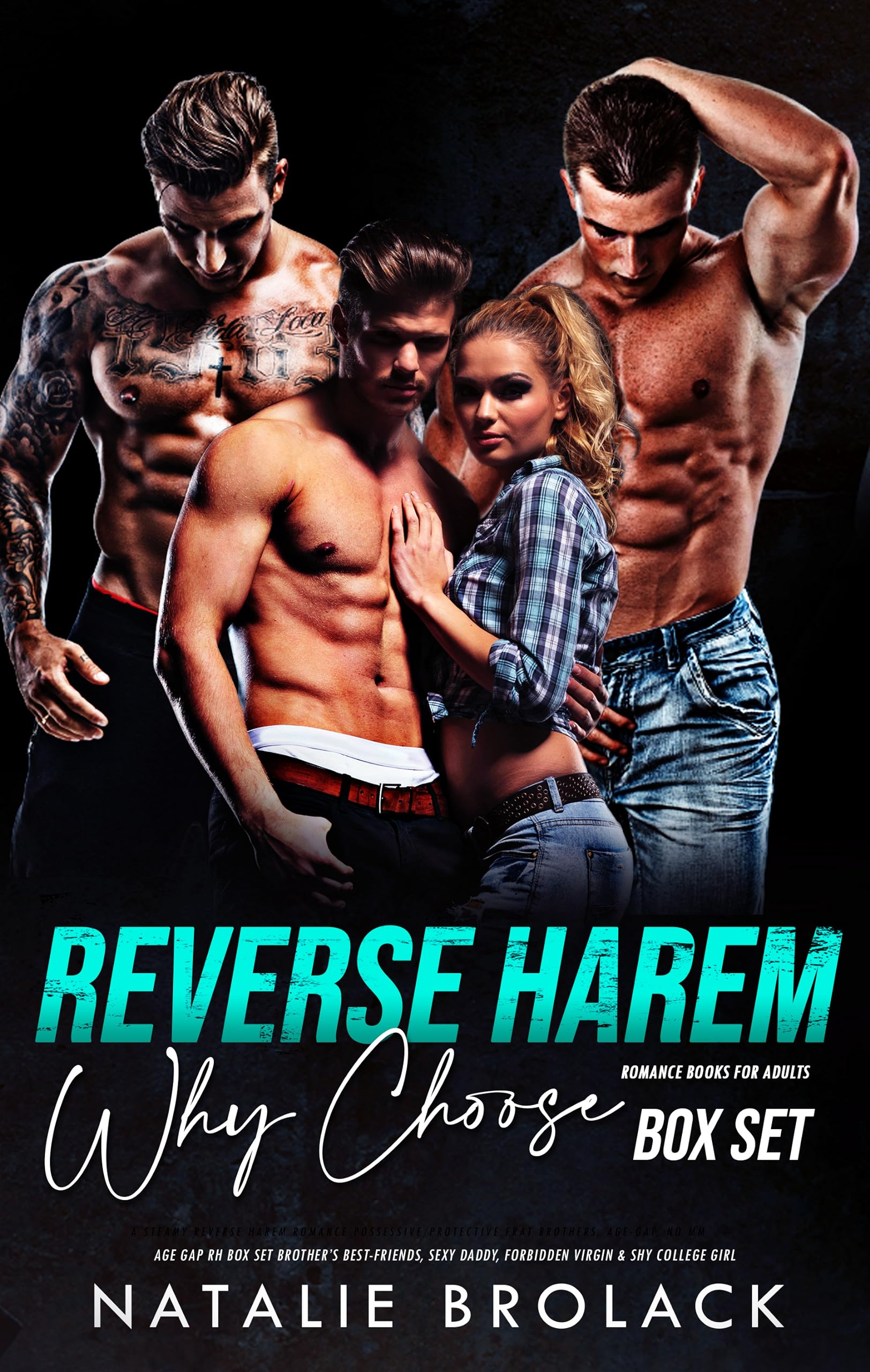 Reverse Harem Why Choose by Natalie Brolack | Goodreads