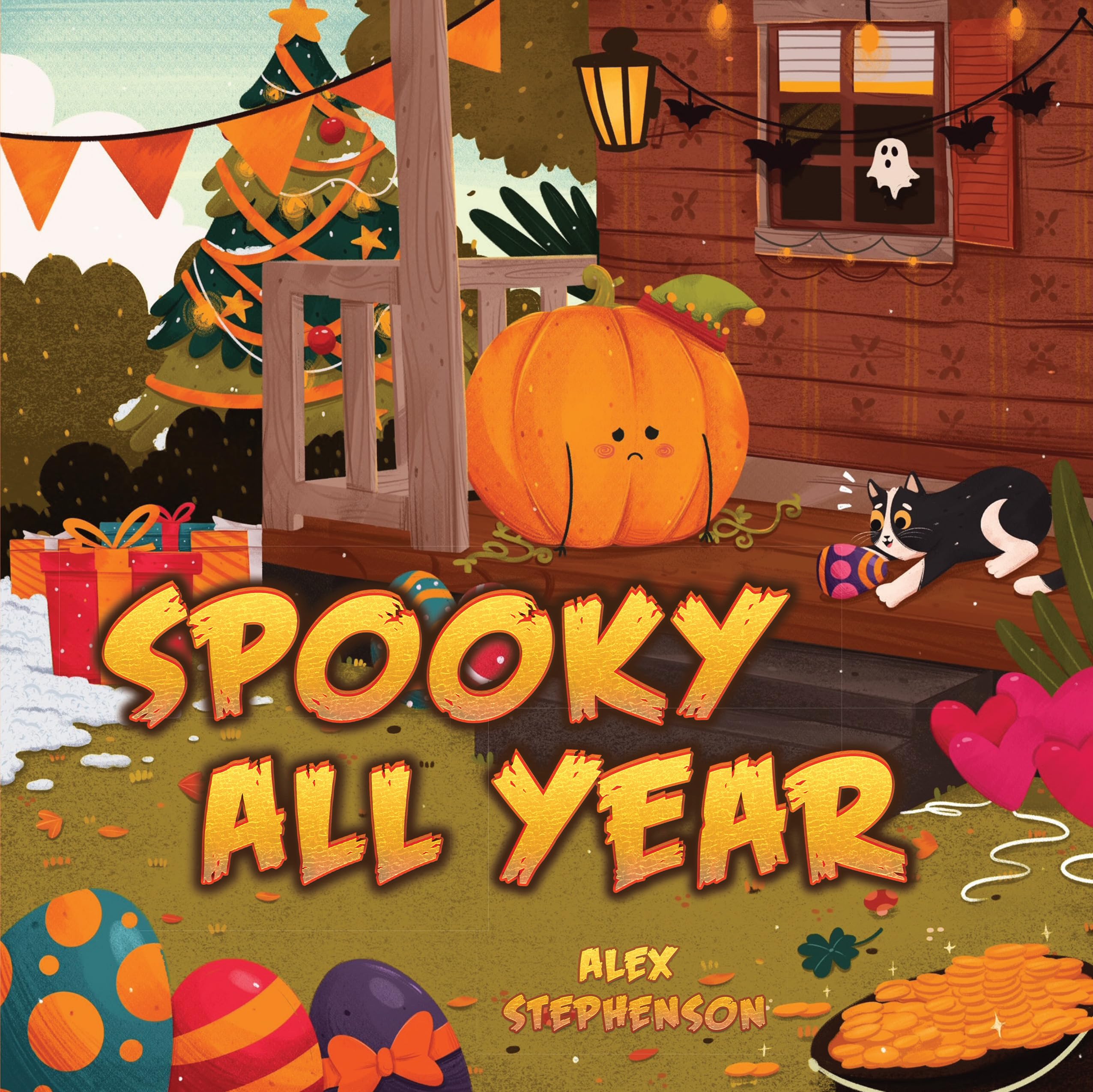 Spooky All Year by Alex Stephenson | Goodreads