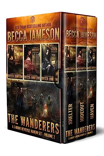 The Wanderers Box Set, Volume Two by Becca Jameson | Goodreads