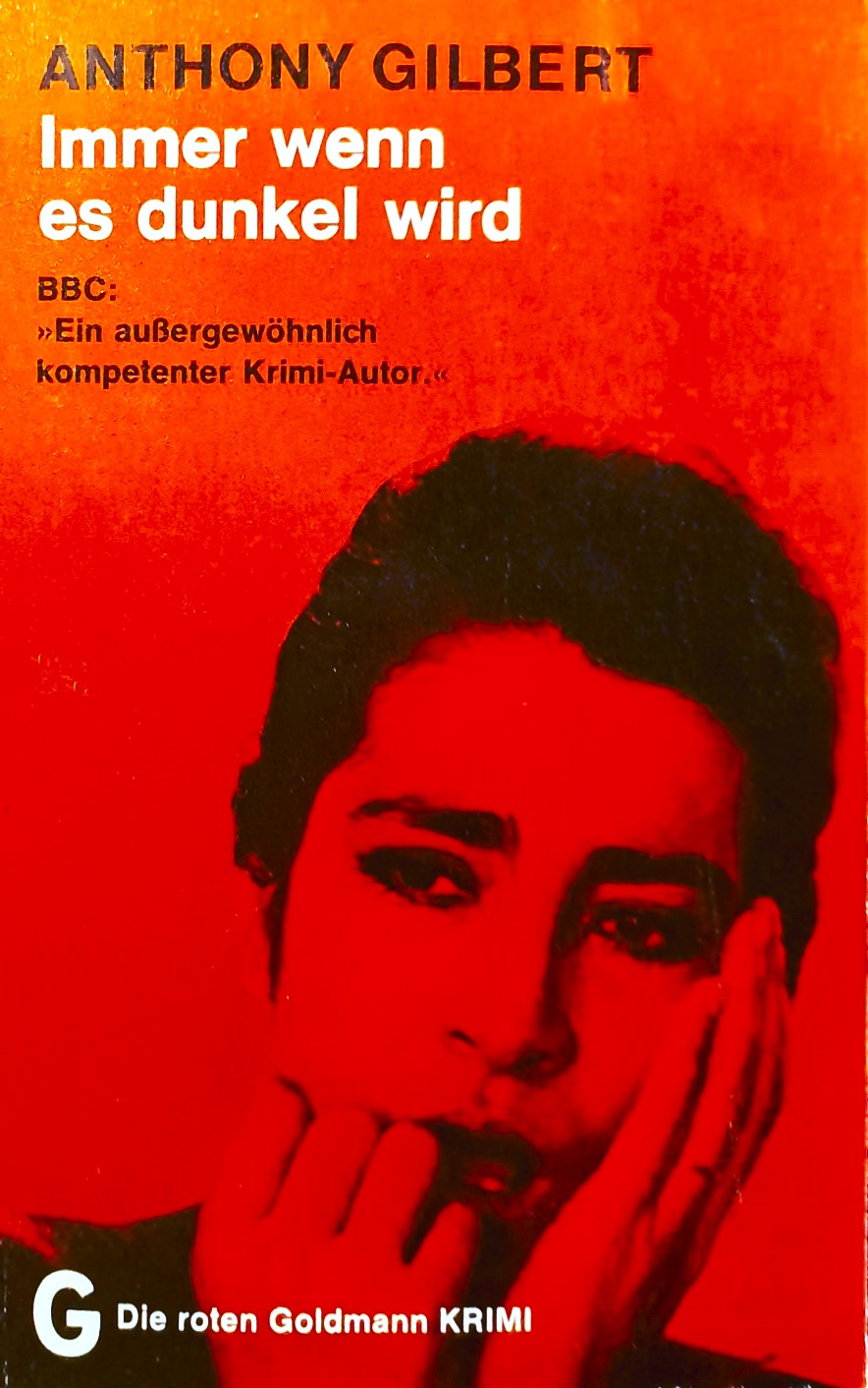 Immer Wenn es Dunkel Wird (Arthur Crook, #12) by Anthony Gilbert ...