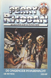 De ongenode invasiemacht (Perry Rhodan NL, #987) by Marianne Sydow ...