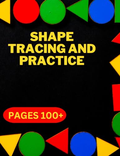 Shape Tracing and Practice: Shape Tracing and Practice for kids 3-5 by ...