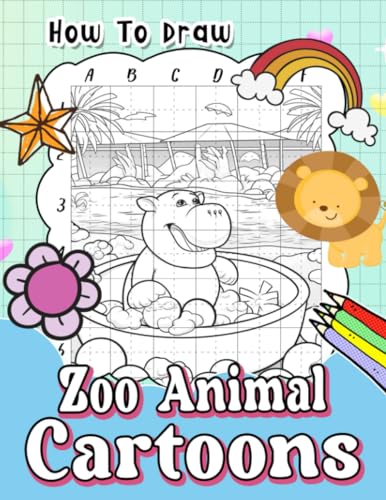 Zoo Drawing Step By Step