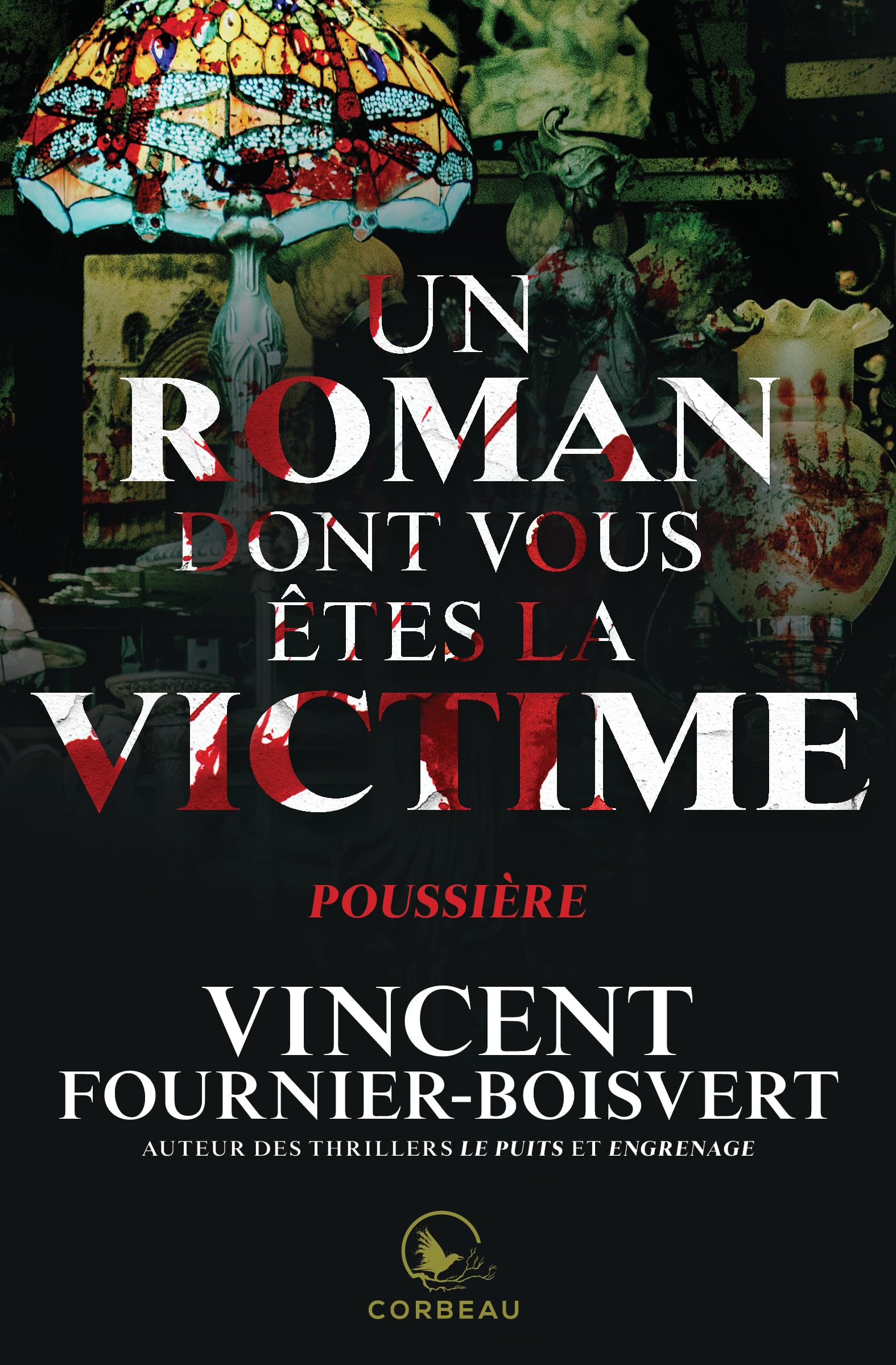 Un roman dont vous êtes la victime - Poussière by Vincent Fournier ...