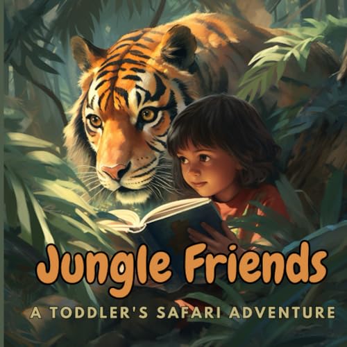Jungle Friends: A Toddler's Safari Adventure: A captivating jungle ...