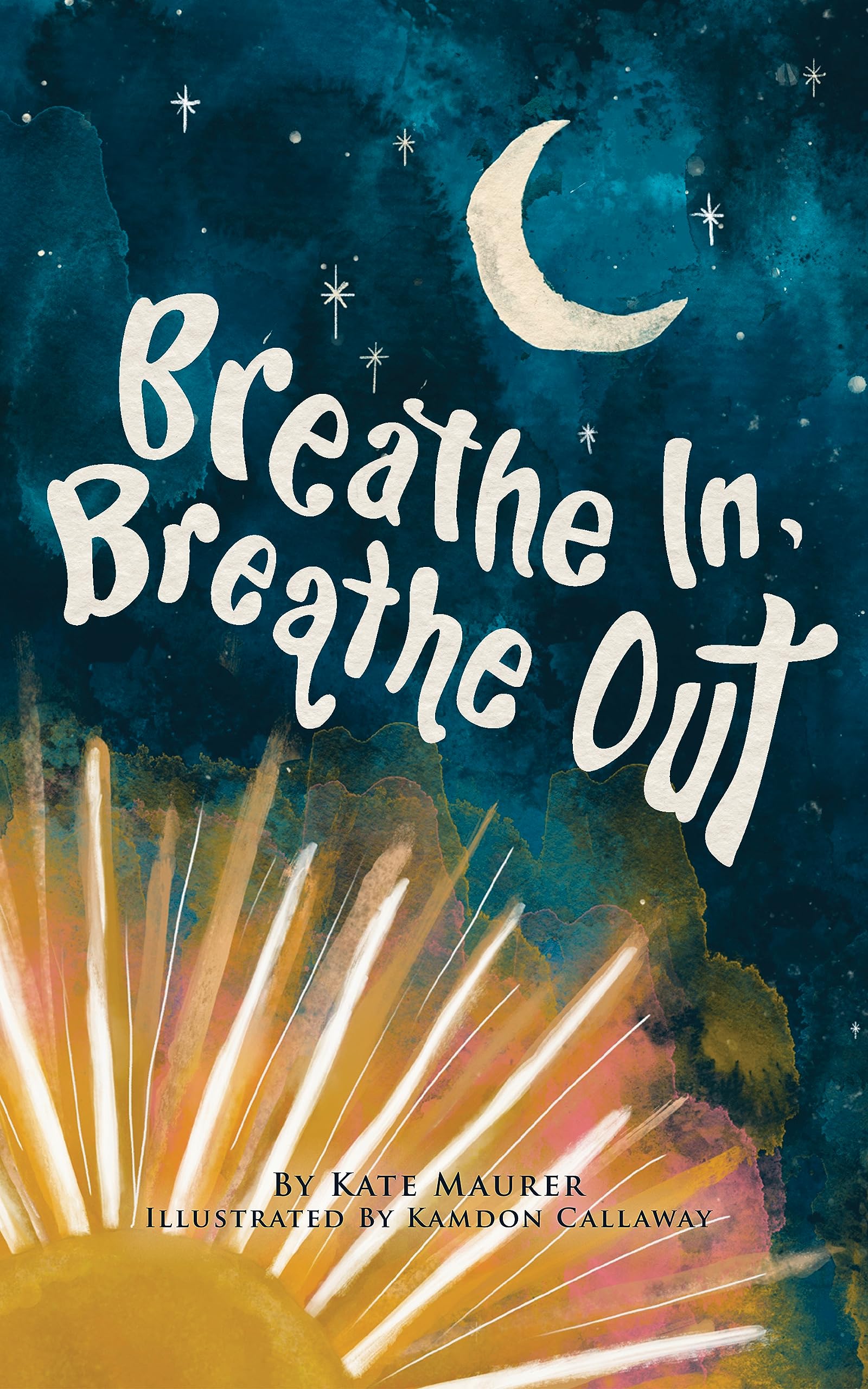 Breathe In, Breathe Out: An Interactive Bedtime Book for Kids and ...