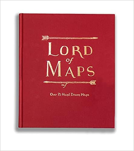 Lord of Maps: Over 75 Hand Drawn Maps by Isaac Christian Dushku | Goodreads