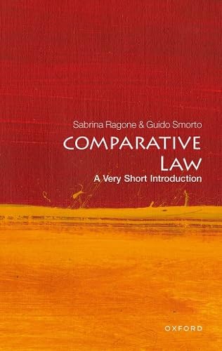 Comparative Law: A Very Short Introduction by Sabrina Ragone | Goodreads