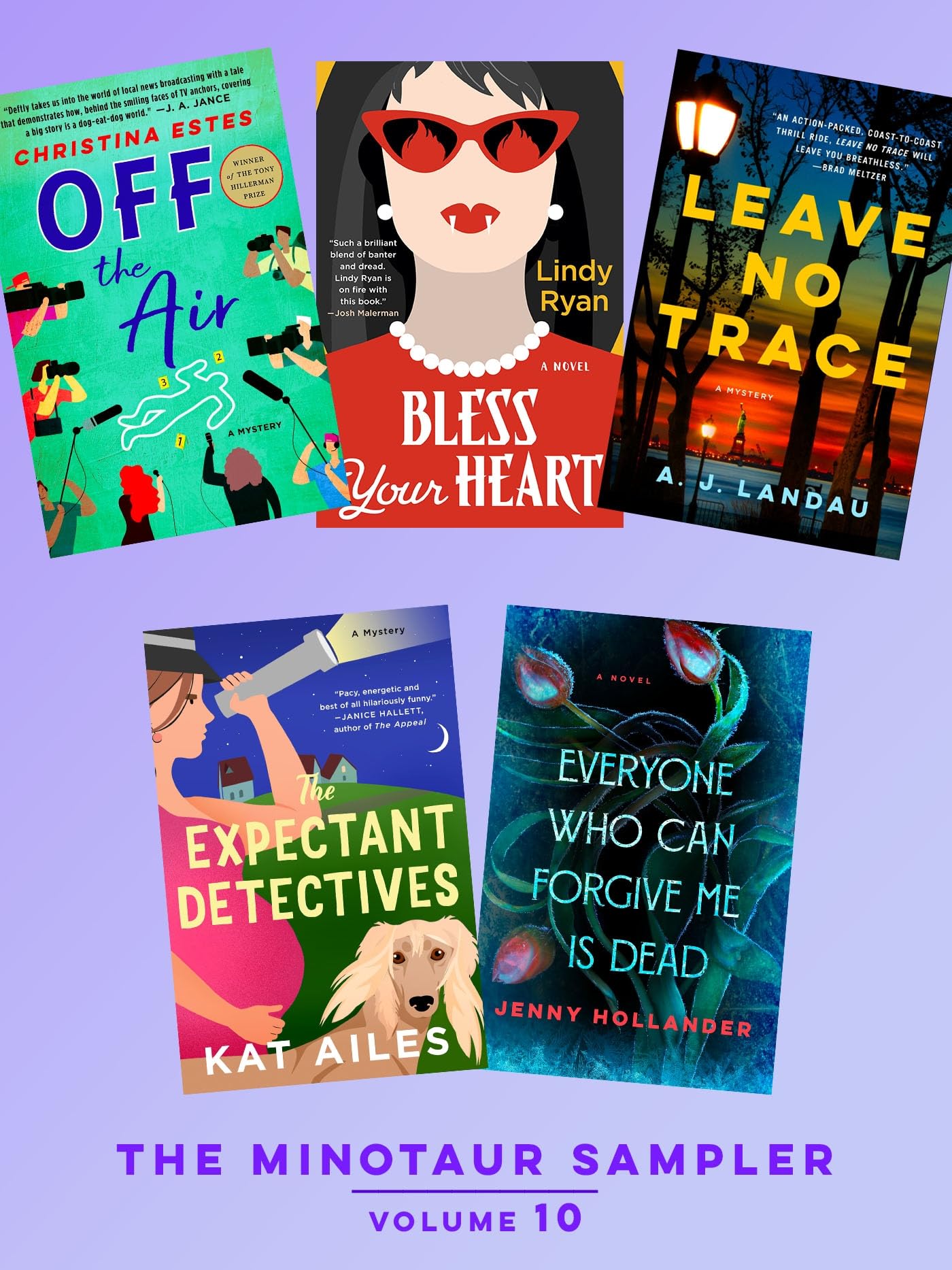 The Minotaur Sampler, Volume 10: New Books to Make Your Heart Race by Kat Ailes | Goodreads