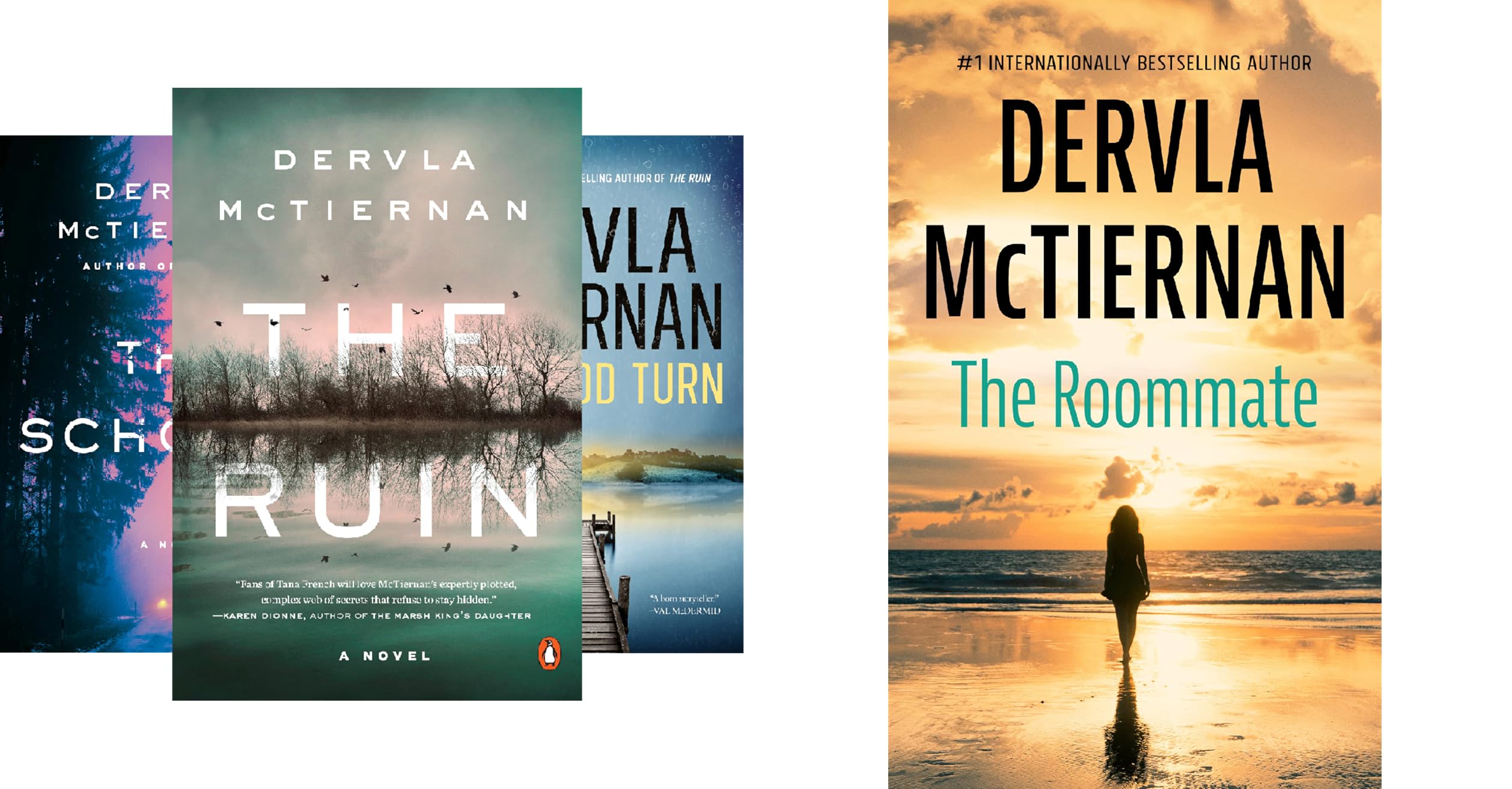 A Cormac Reilly Mystery by Dervla McTiernan | Goodreads