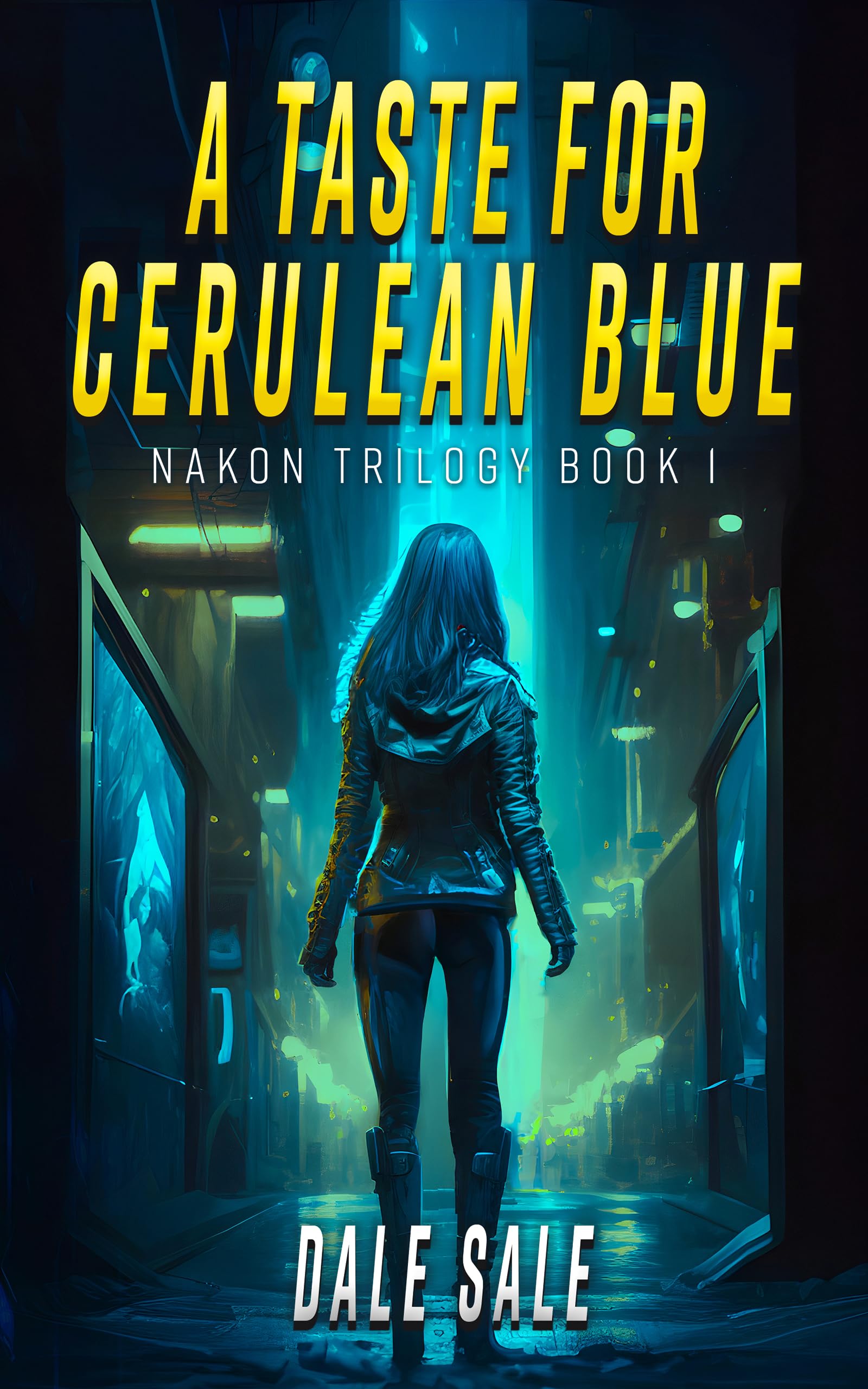 A Taste For Cerulean Blue: Nakon Trilogy Book 1 by Dale Sale | Goodreads