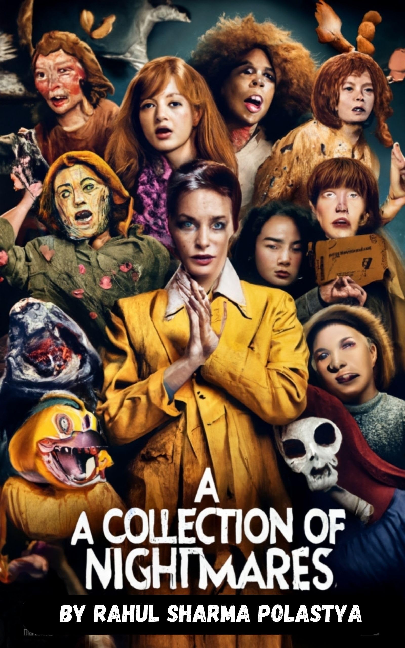 AI Horrors: A Collection of Good Nightmares by Rahul Sharma Polastya ...