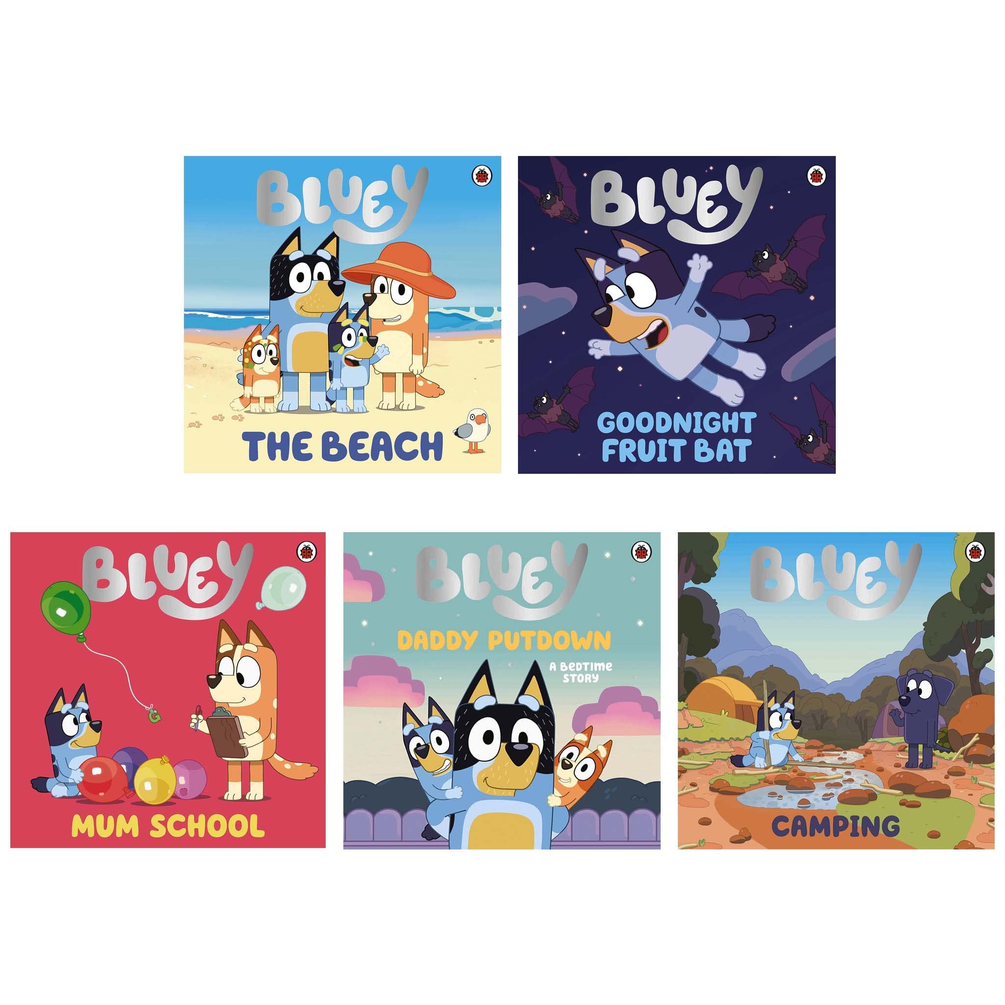 Bluey 5 Picture Book Story Collection Set by Bluey | Goodreads