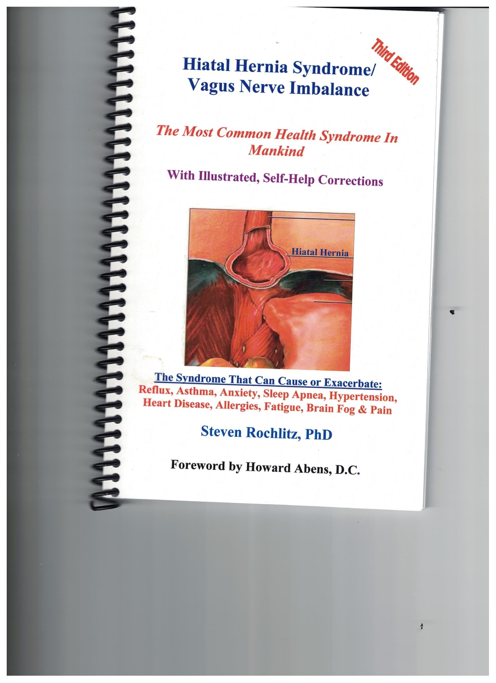 Hiatal Hernia Syndrome/Vagus Nerve Imbalance: The Most Common Health ...